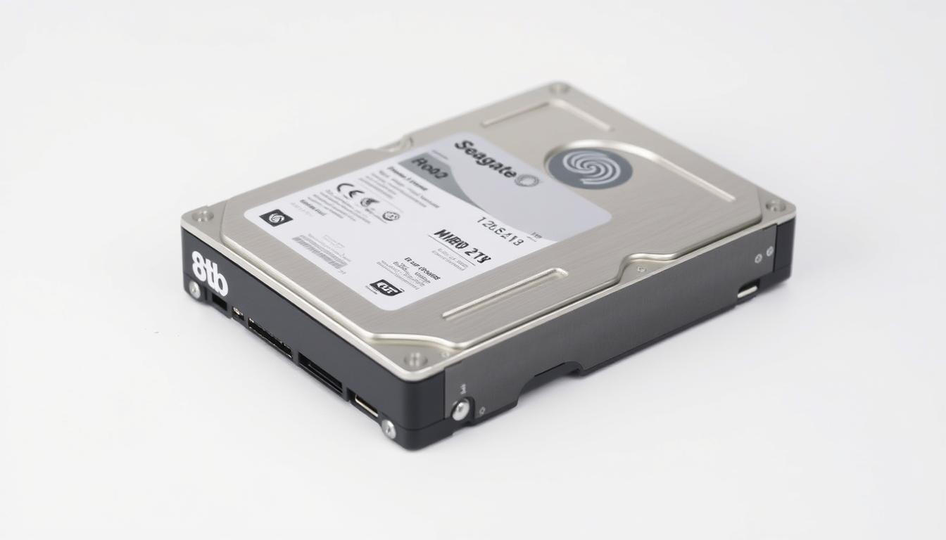 Seagate 8TB Internal Hard Drive for High-Performance PCs